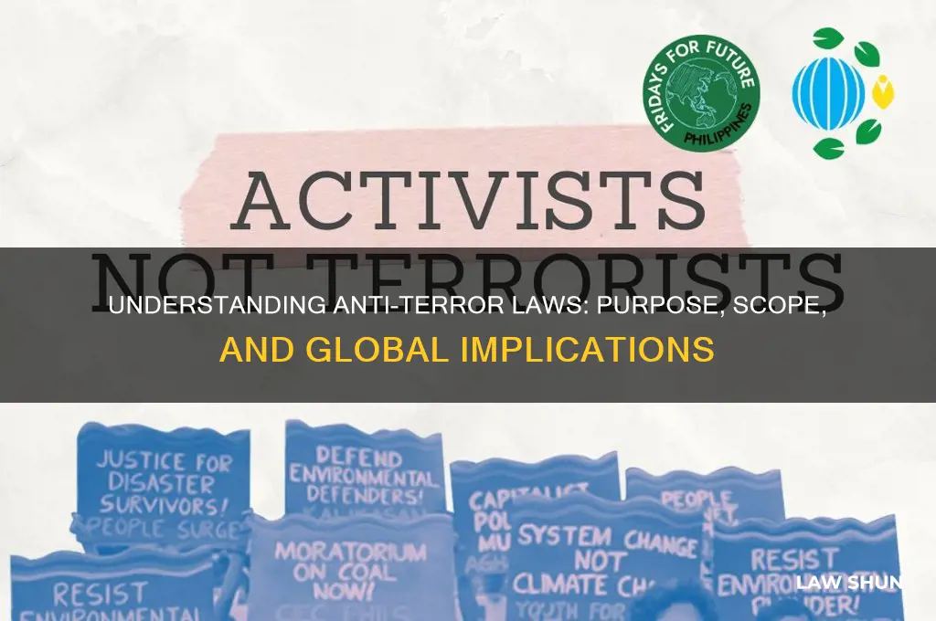 Understanding Anti-Terror Laws: Purpose, Scope, And Global Implications ...