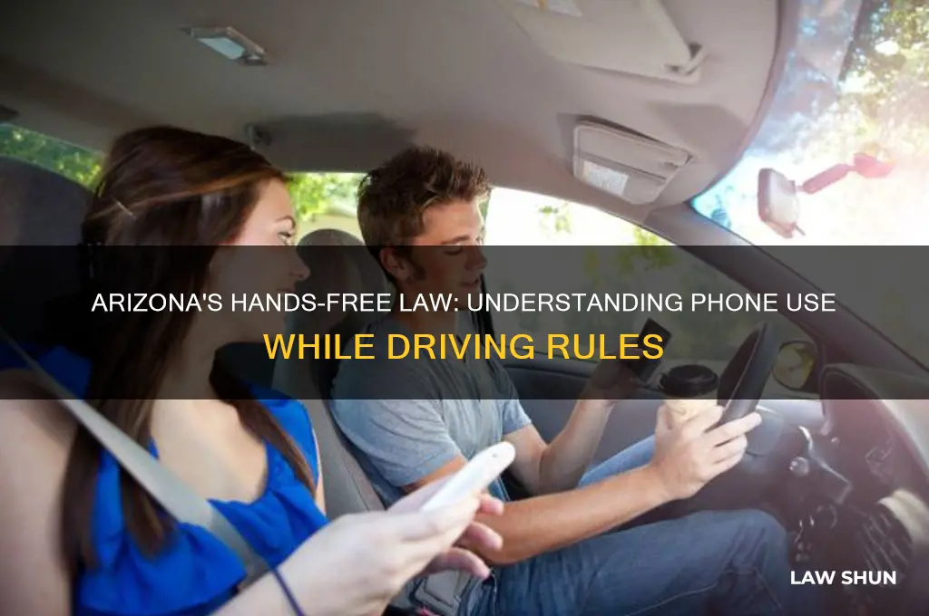 Arizona's Hands-Free Law: Understanding Phone Use While Driving Rules ...