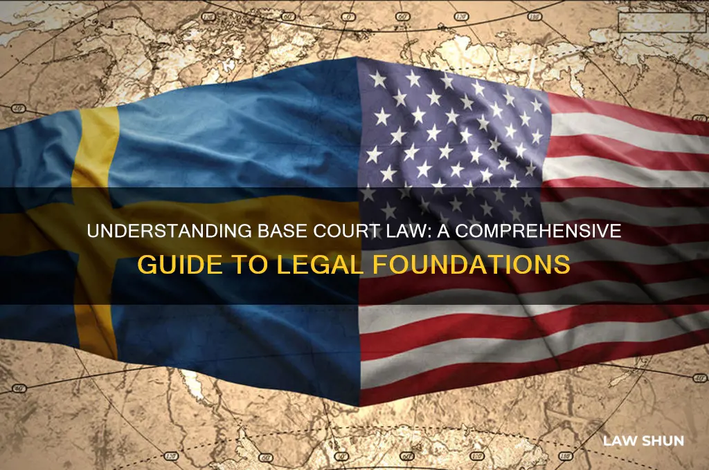 Understanding Base Court Law: A Comprehensive Guide To Legal ...