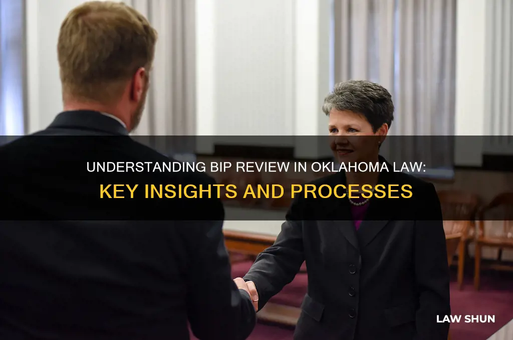 Understanding Bip Review In Oklahoma Law: Key Insights And Processes ...