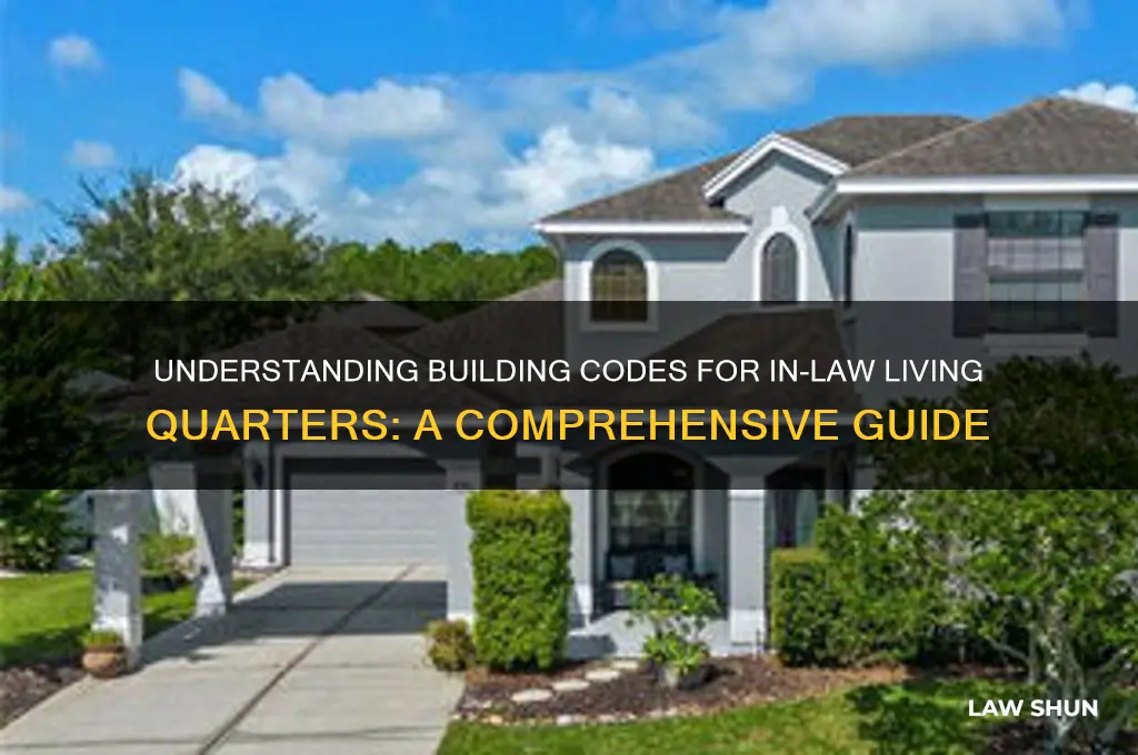 Understanding Building Codes For In-Law Living Quarters: A ...