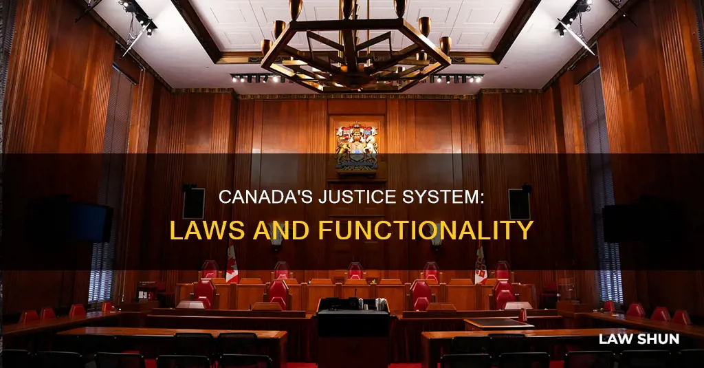 Canada's Justice System: Laws And Functionality | LawShun