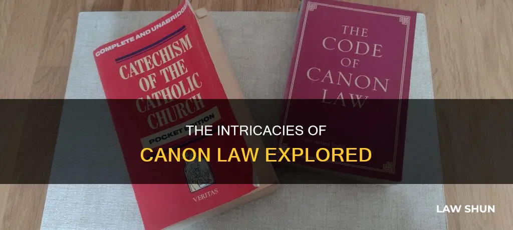 The Intricacies Of Canon Law Explored | LawShun