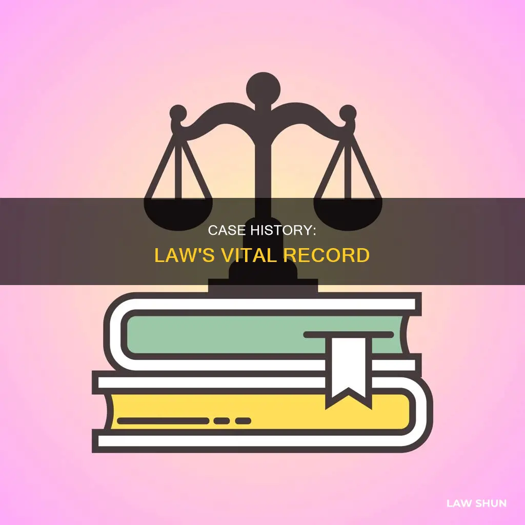 Case History: Law's Vital Record | LawShun