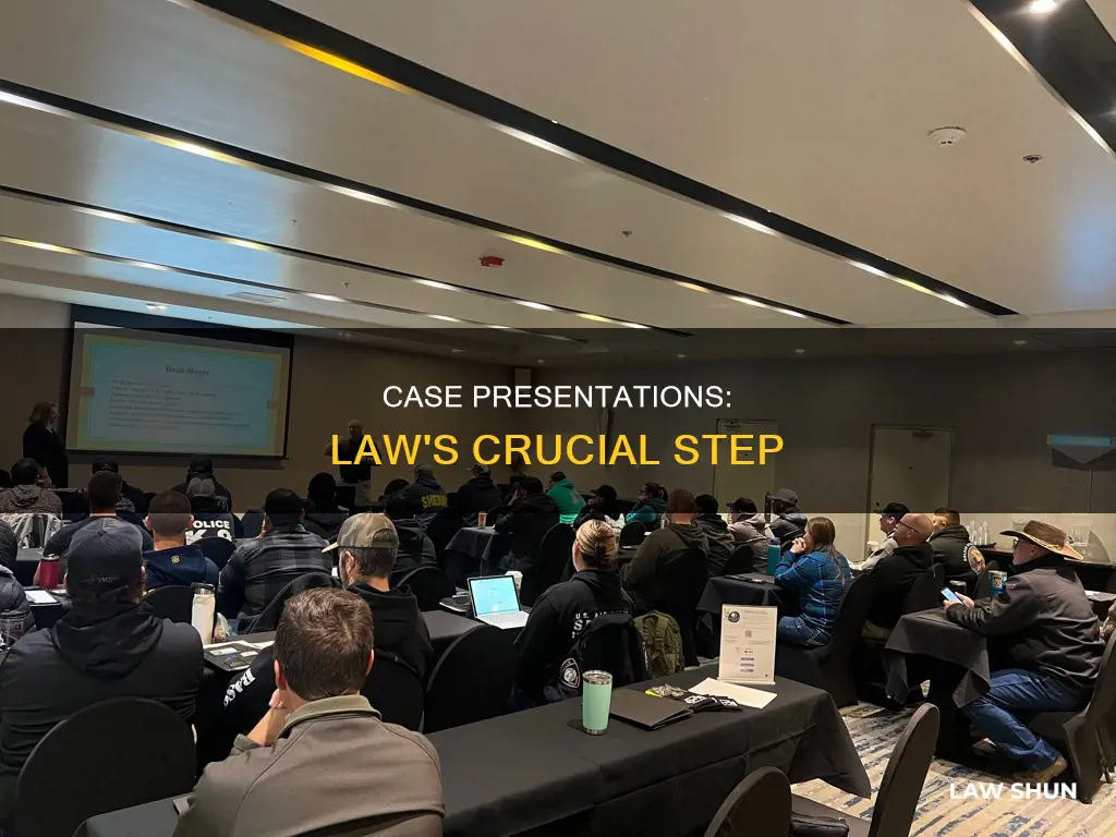 Case Presentations: Law's Crucial Step | LawShun