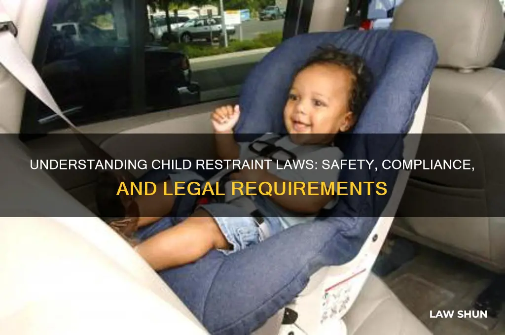 Understanding Child Restraint Laws: Safety, Compliance, And Legal ...