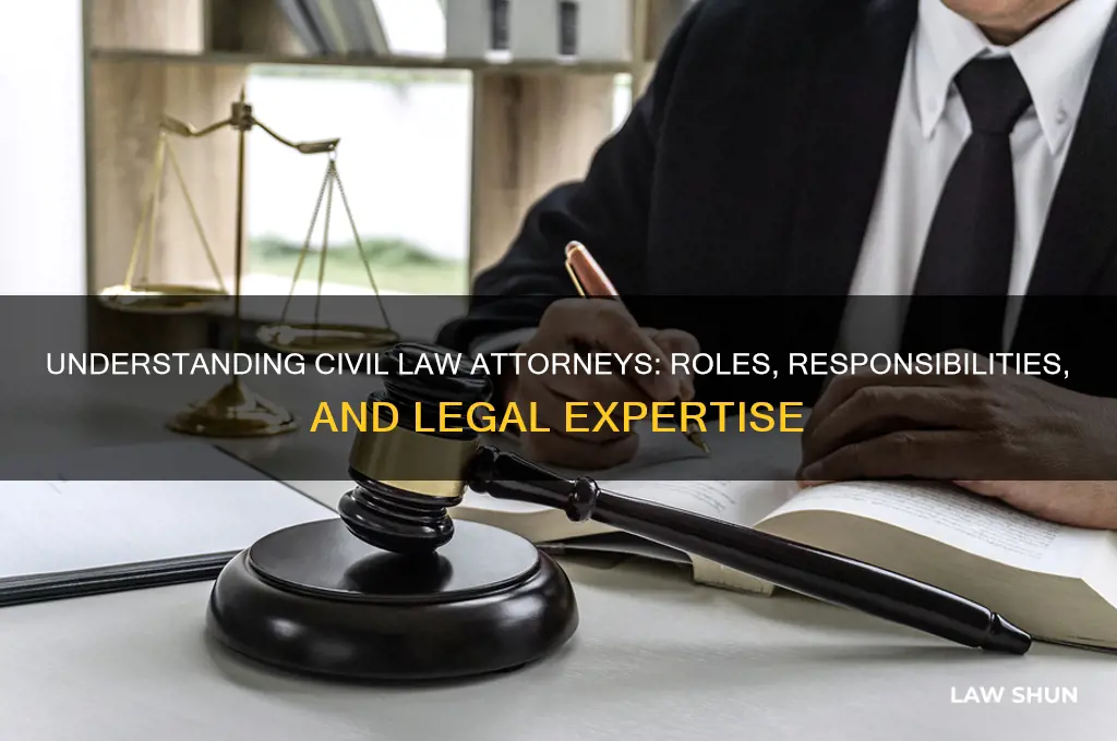 Understanding Civil Law Attorneys: Roles, Responsibilities, And Legal ...
