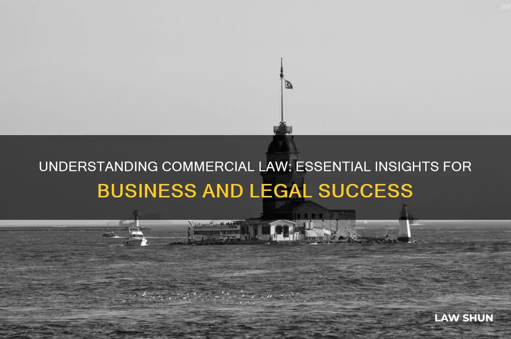 Understanding Commercial Law: Essential Insights For Business And Legal ...