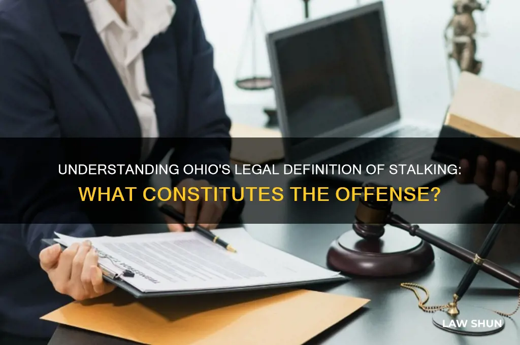 Understanding Ohio's Legal Definition Of Stalking: What Constitutes The ...