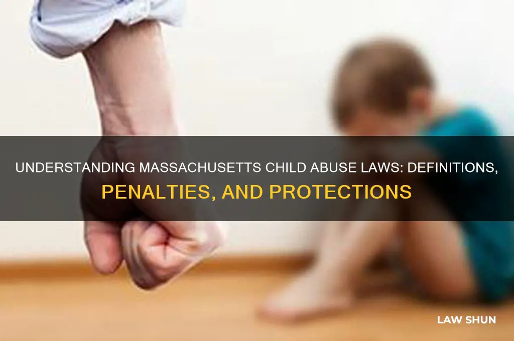 Understanding Massachusetts Child Abuse Laws: Definitions, Penalties ...