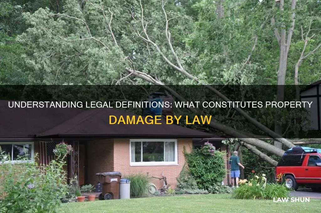 Understanding Legal Definitions: What Constitutes Property Damage By ...