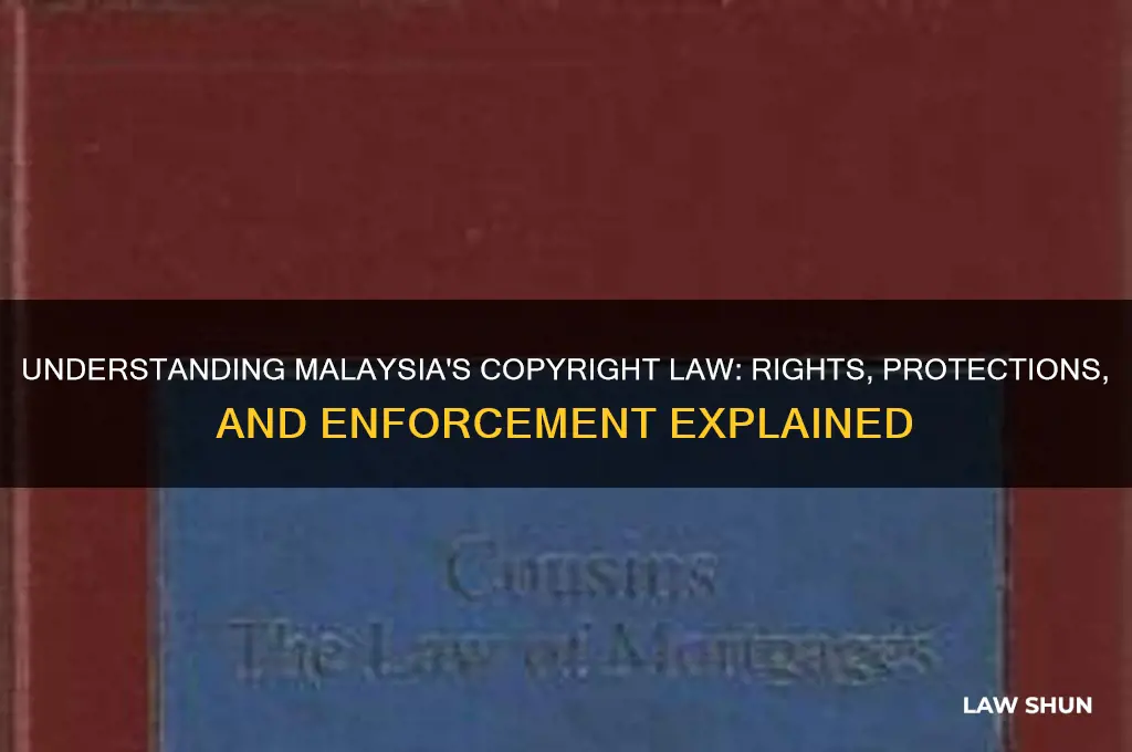 Understanding Malaysia's Copyright Law: Rights, Protections, And ...