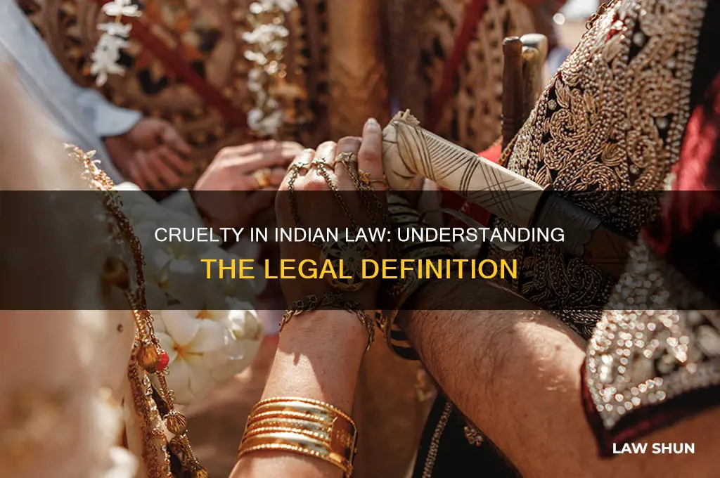 Cruelty In Indian Law: Understanding The Legal Definition | LawShun