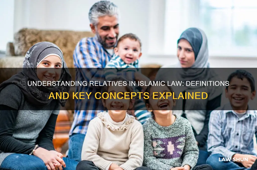 Understanding Relatives In Islamic Law: Definitions And Key Concepts ...