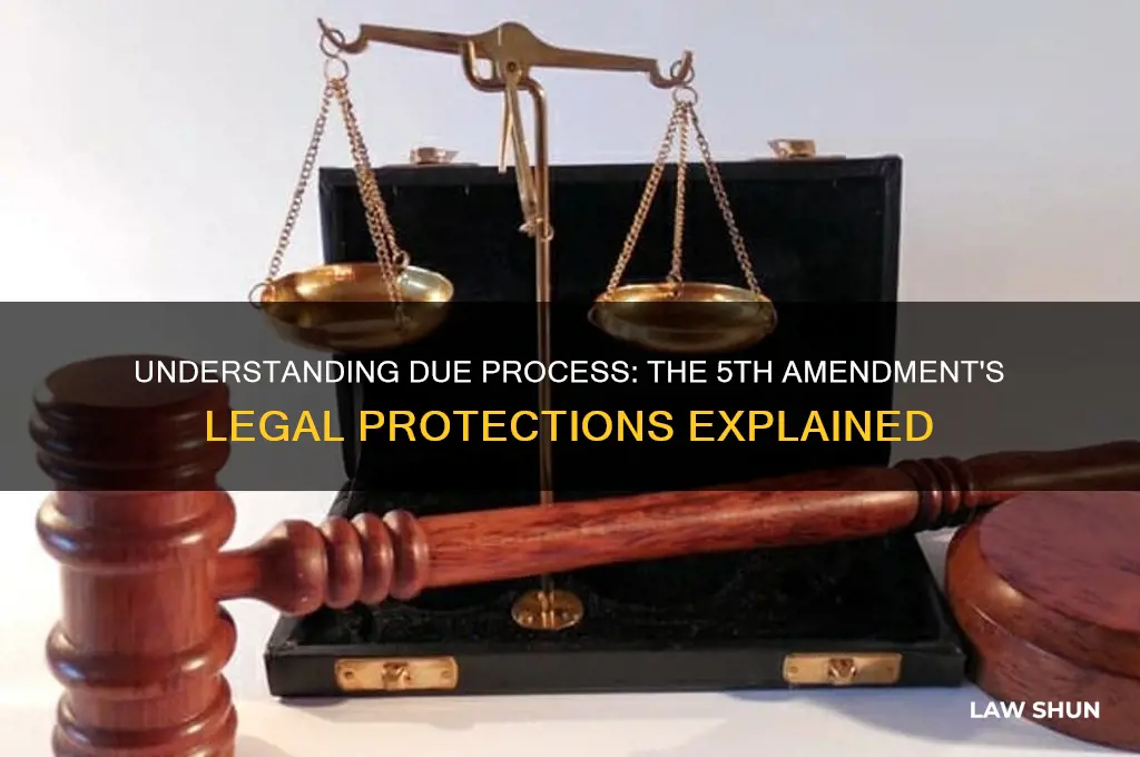 Understanding Due Process: The 5Th Amendment's Legal Protections ...