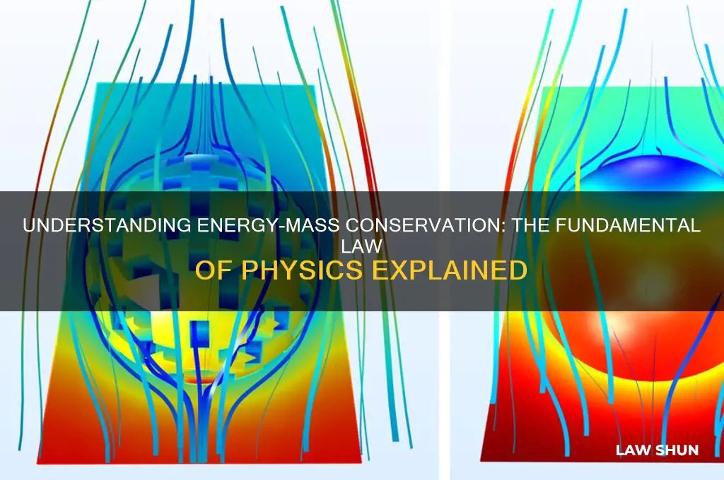 Understanding Energy-Mass Conservation: The Fundamental Law Of Physics ...