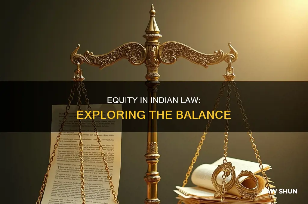 Equity In Indian Law: Exploring The Balance | LawShun