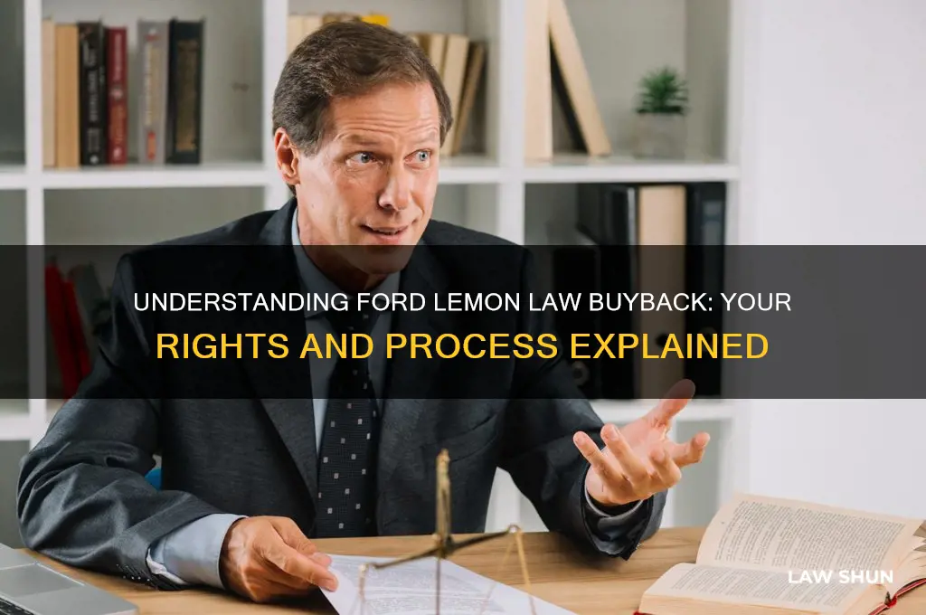 Understanding Ford Lemon Law Buyback: Your Rights And Process Explained ...