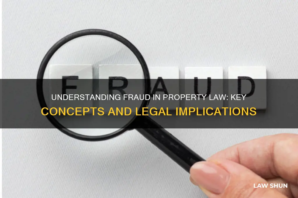 Understanding Fraud In Property Law: Key Concepts And Legal ...