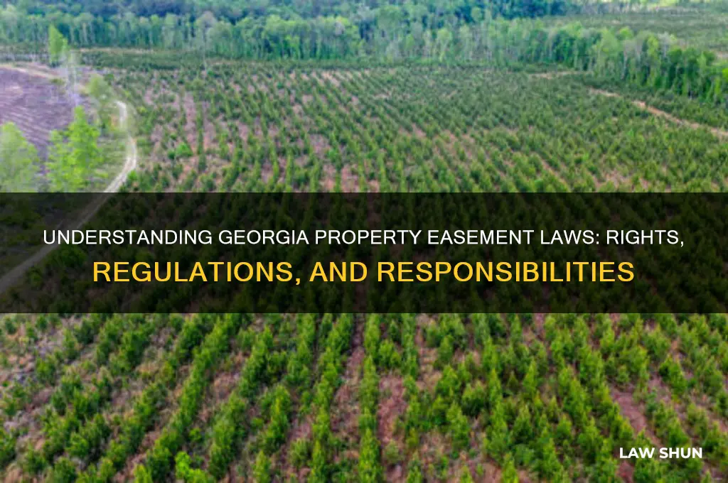 Understanding Georgia Property Easement Laws: Rights, Regulations, And ...