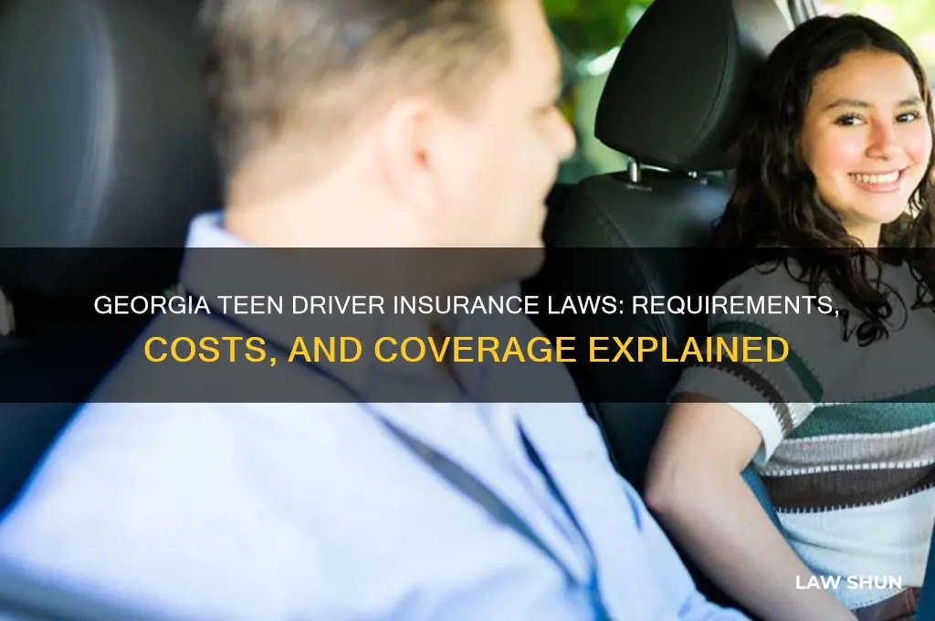 Georgia Teen Driver Insurance Laws: Requirements, Costs, And Coverage ...