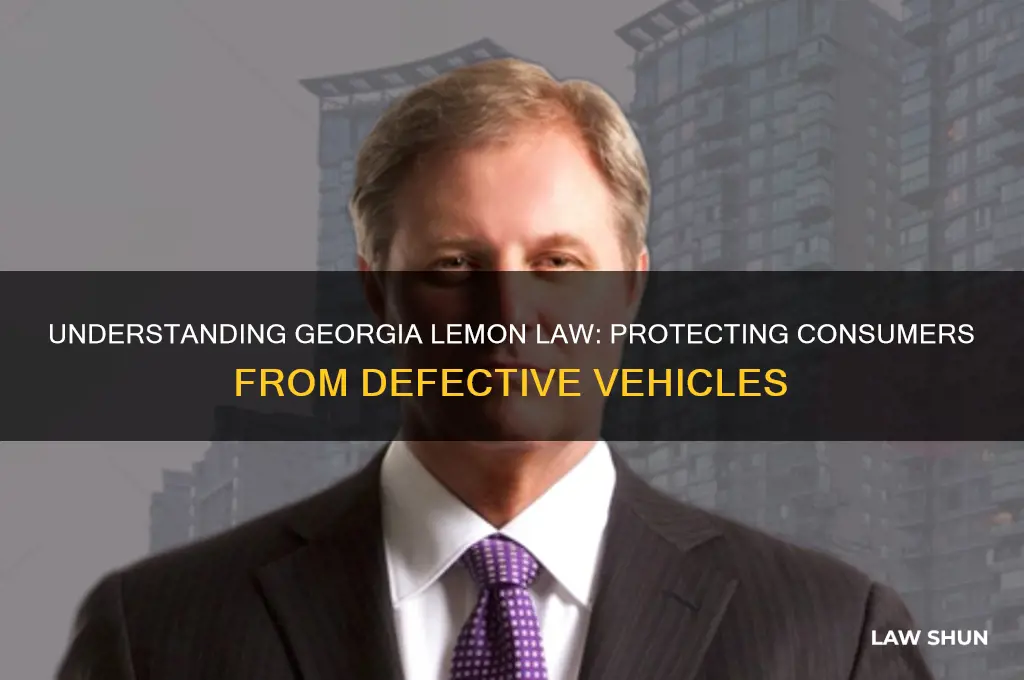 Understanding Georgia Lemon Law: Protecting Consumers From Defective ...