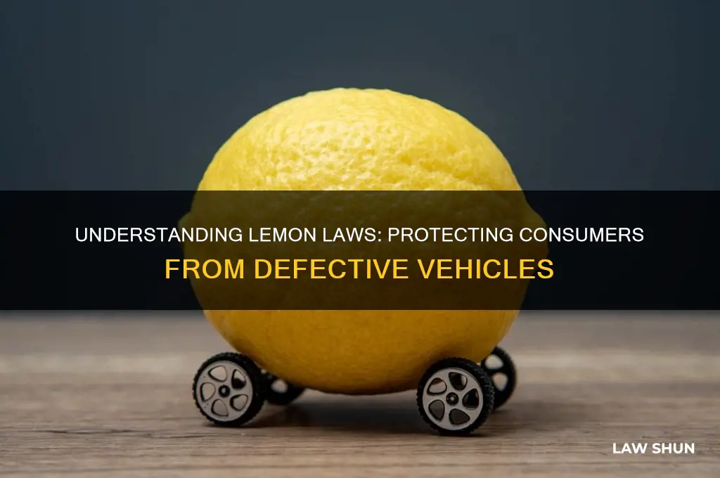 Understanding Lemon Laws: Protecting Consumers From Defective Vehicles ...