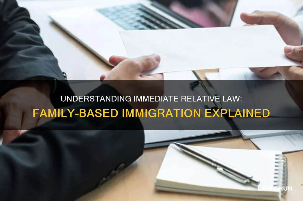 Understanding Immediate Relative Law: Family-Based Immigration ...