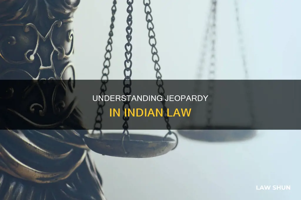 Understanding Jeopardy In Indian Law | LawShun