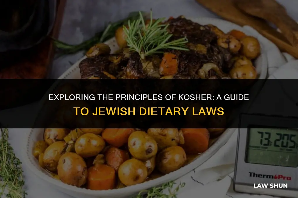 Exploring The Principles Of Kosher: A Guide To Jewish Dietary Laws ...