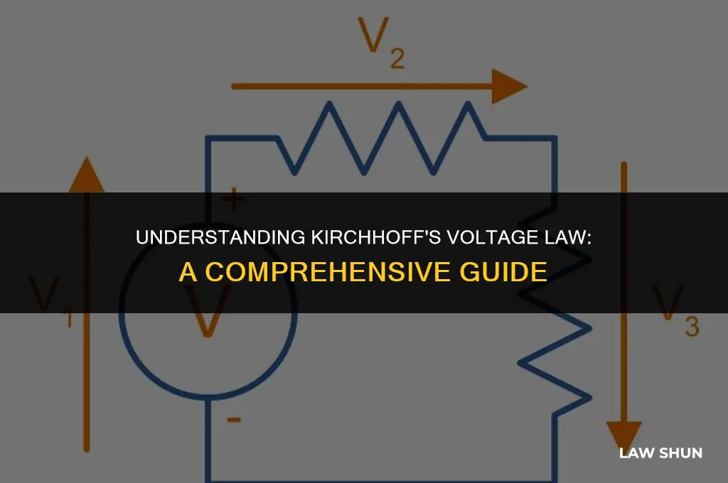 Understanding Kirchhoff's Voltage Law: A Comprehensive Guide | LawShun