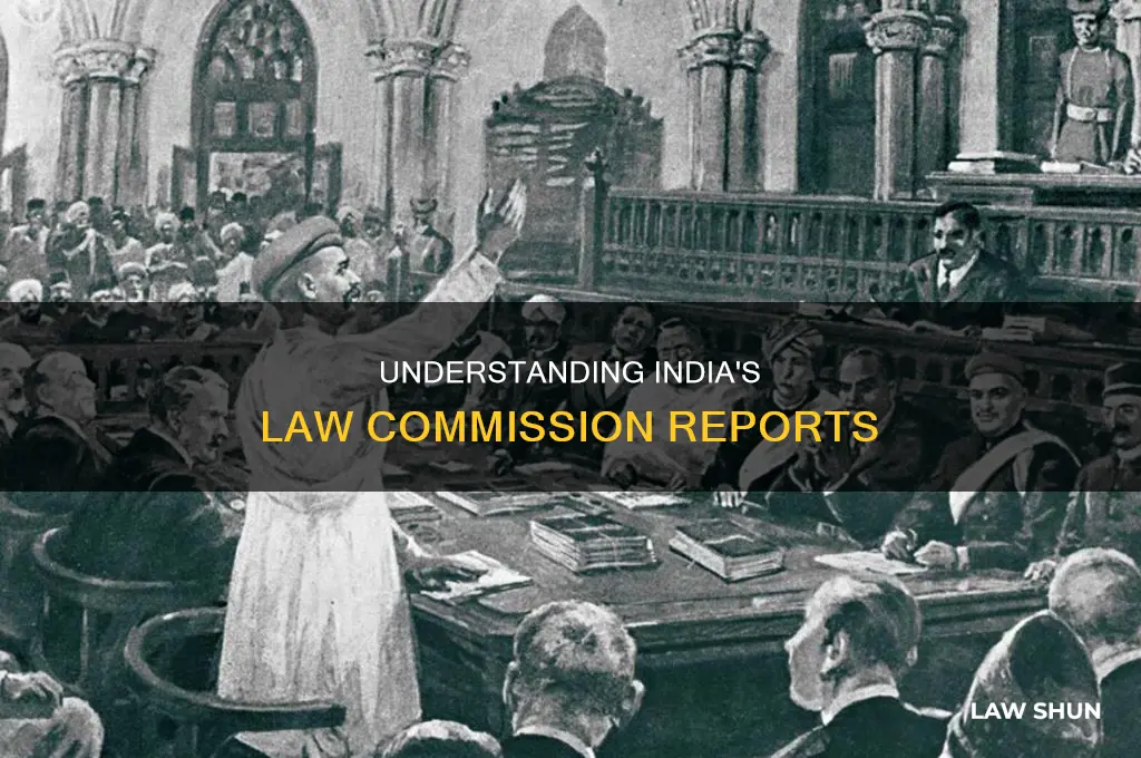 Understanding India's Law Commission Reports | LawShun
