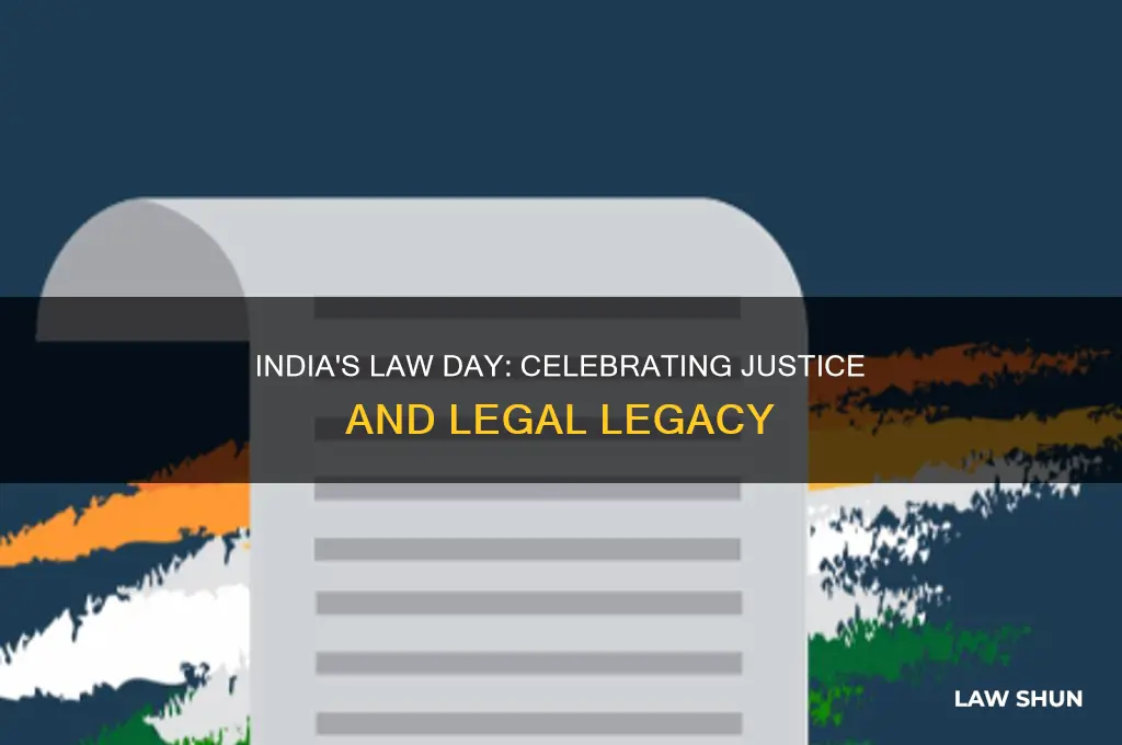 India's Law Day: Celebrating Justice And Legal Legacy | LawShun