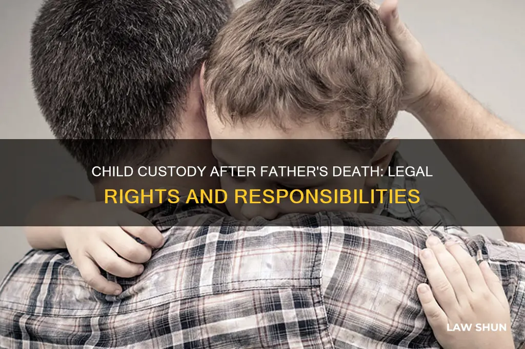 Child Custody After Father's Death: Legal Rights And Responsibilities ...