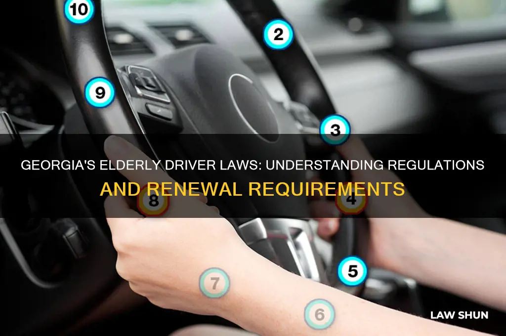 Georgia's Elderly Driver Laws: Understanding Regulations And Renewal ...