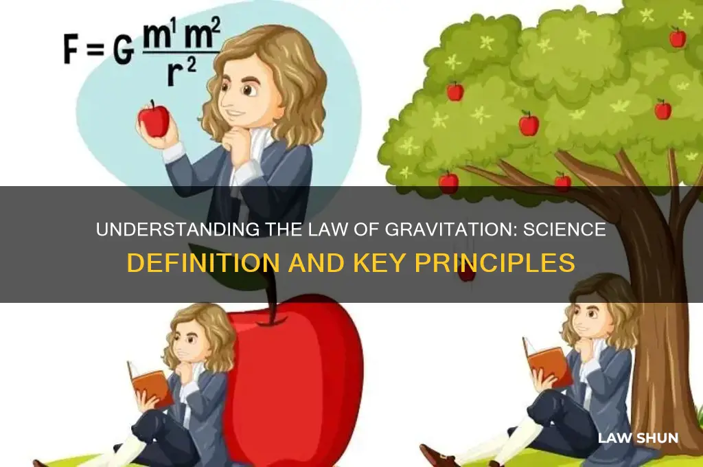 Understanding The Law Of Gravitation: Science Definition And Key ...