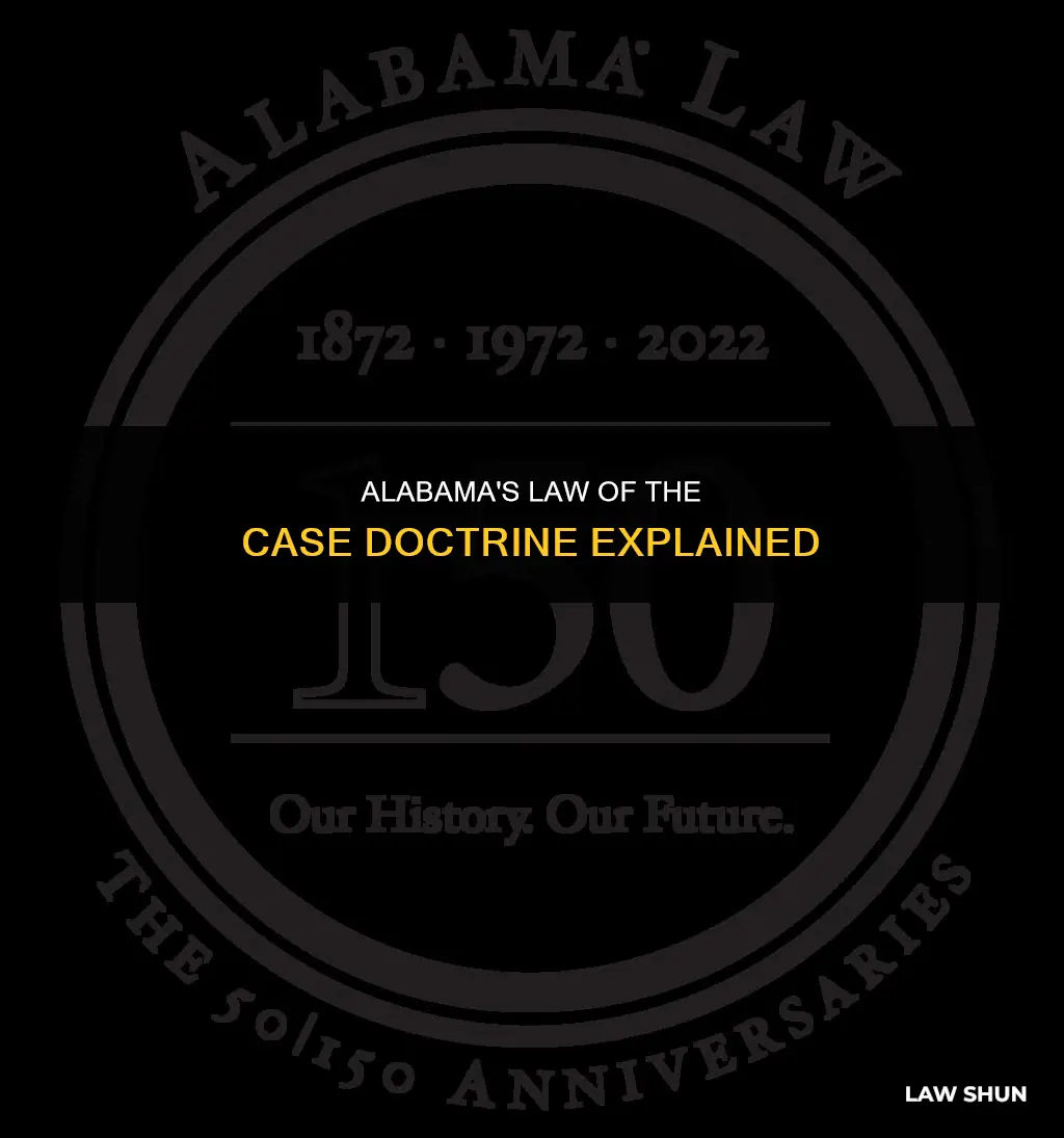 Alabama's Law Of The Case Doctrine Explained | LawShun