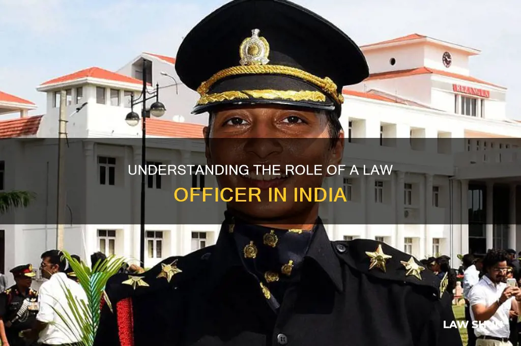 Understanding The Role Of A Law Officer In India | LawShun