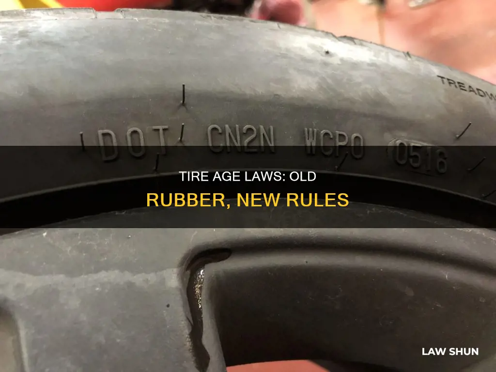 Tire Age Laws: Old Rubber, New Rules | LawShun