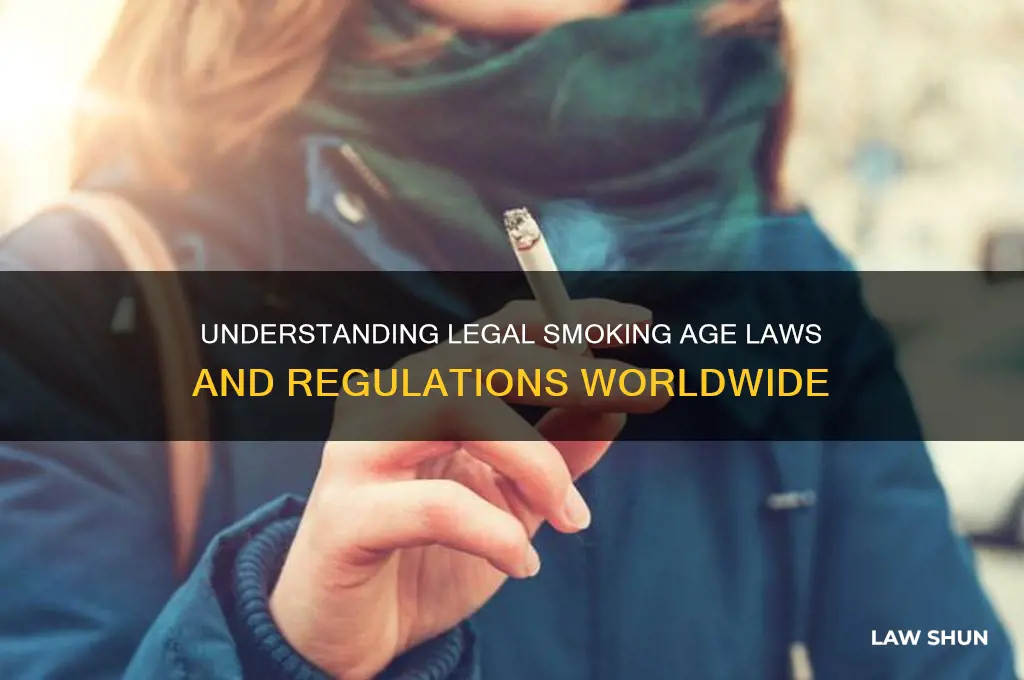 Understanding Legal Smoking Age Laws And Regulations Worldwide | LawShun