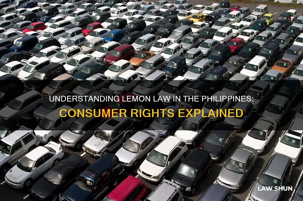 Understanding Lemon Law In The Philippines: Consumer Rights Explained ...