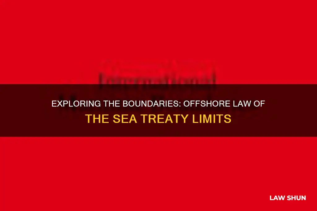 Exploring The Boundaries: Offshore Law Of The Sea Treaty Limits | LawShun