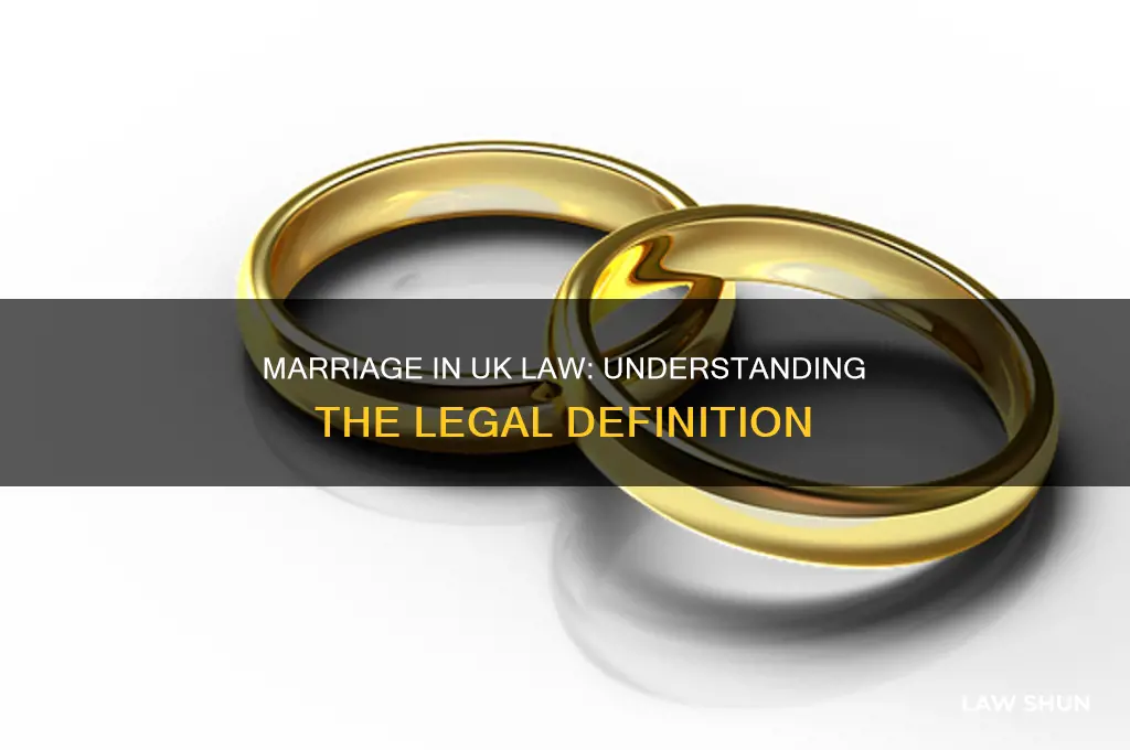 Marriage In Uk Law: Understanding The Legal Definition | LawShun