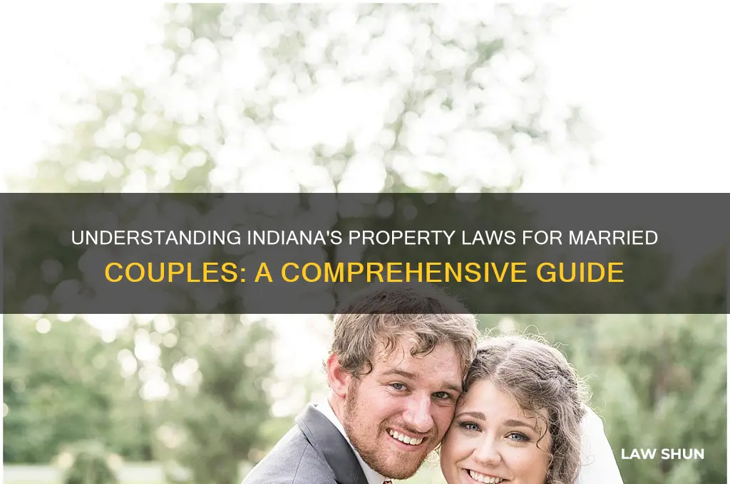 Understanding Indiana's Property Laws For Married Couples: A ...