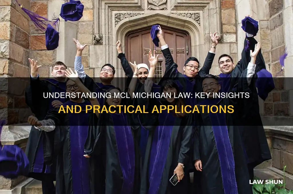 Understanding Mcl Michigan Law: Key Insights And Practical Applications ...