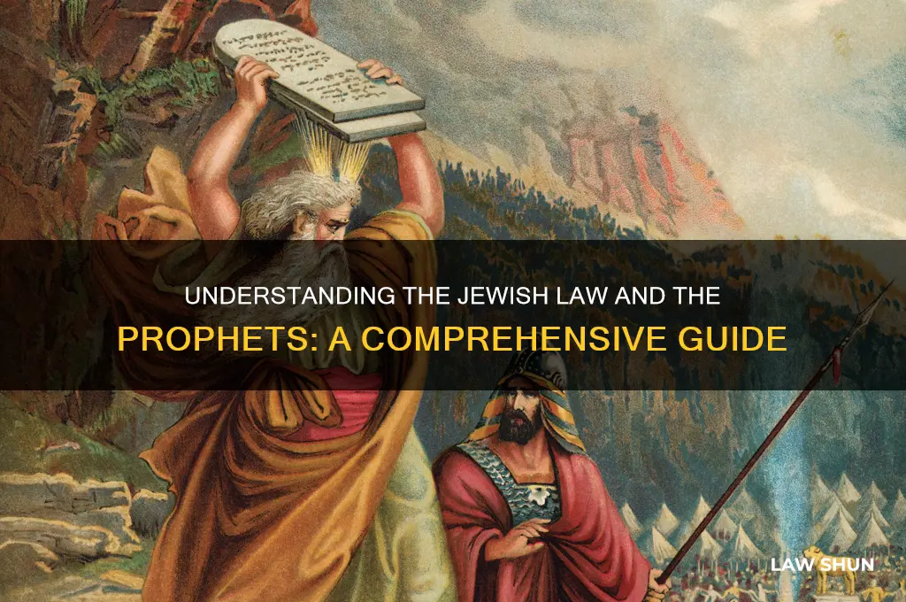 Understanding The Jewish Law And The Prophets: A Comprehensive Guide ...