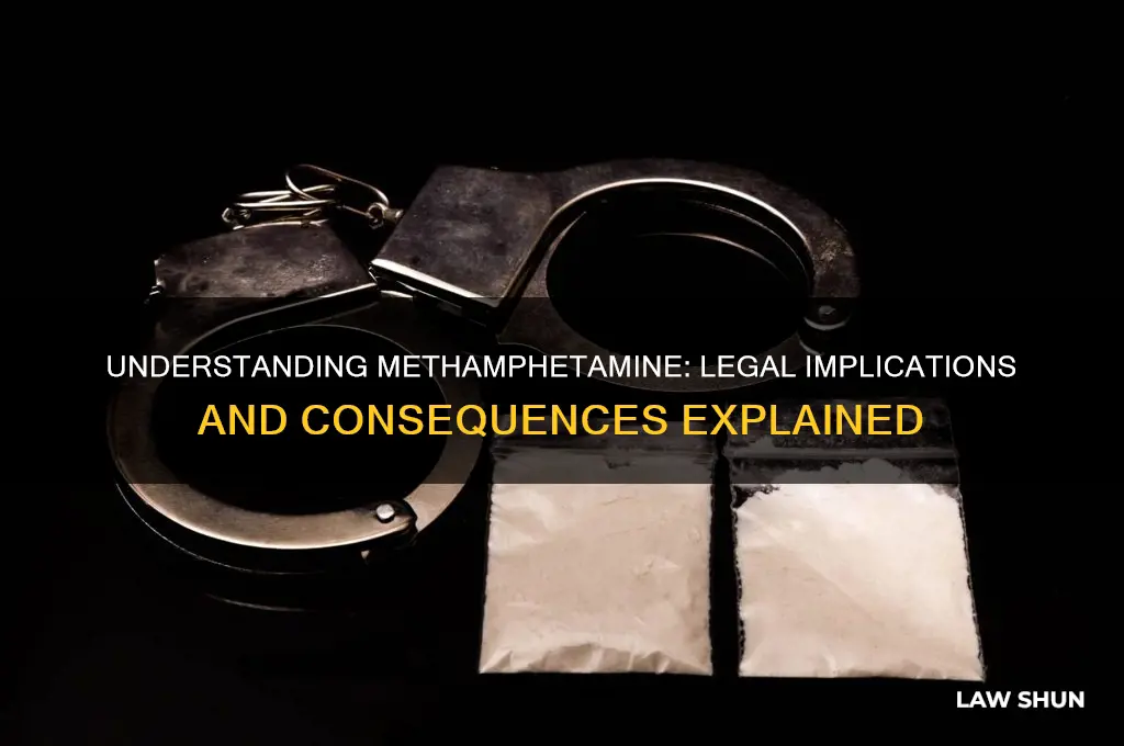 Understanding Methamphetamine: Legal Implications And Consequences ...