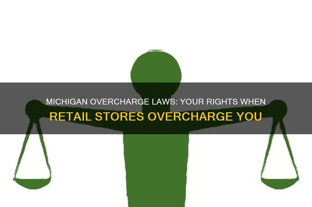 Michigan Overcharge Laws: Your Rights When Retail Stores Overcharge You ...