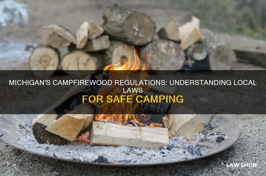 Michigan's Campfirewood Regulations: Understanding Local Laws For Safe ...