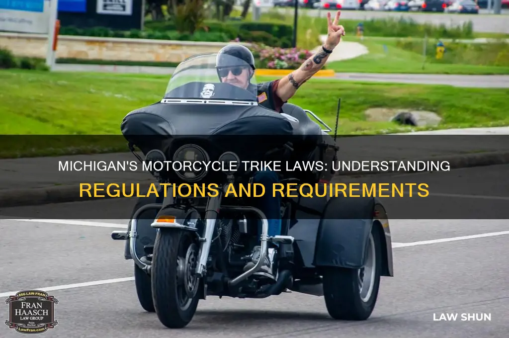Michigan's Motorcycle Trike Laws: Understanding Regulations And ...